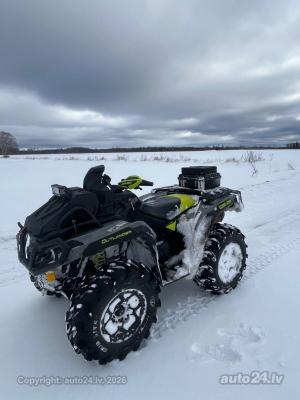Can-Am Outlander 2020 in Rapla, with an engine capacity of 0.65 L and mileage of 0 thousand km for 9500 €, photo 2 on AUTOMOTO.COM.LV