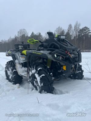 Can-Am Outlander 2020 in Rapla, with an engine capacity of 0.65 L and mileage of 0 thousand km for 9500 €, photo 3 on AUTOMOTO.COM.LV