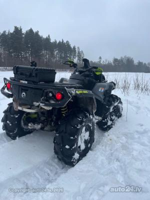 Can-Am Outlander 2020 in Rapla, with an engine capacity of 0.65 L and mileage of 0 thousand km for 9500 €, photo 5 on AUTOMOTO.COM.LV