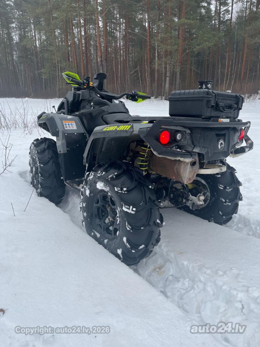 Can-Am Outlander 2020 in Rapla, with an engine capacity of 0.65 L and mileage of 0 thousand km for 9500 €, photo 4 on AUTOMOTO.COM.LV