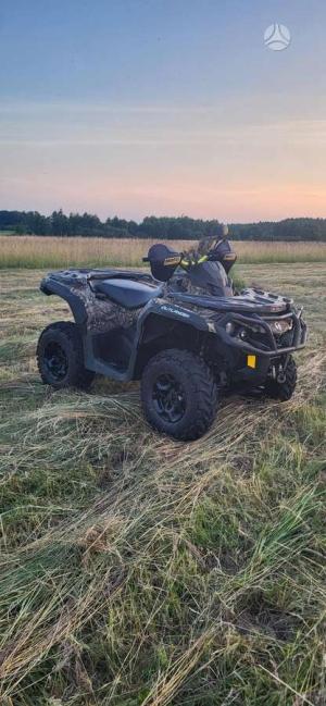 Can-Am Outlander 2020 в Каунас, объемом двигателя 1.00 л и пробегом 5 тыс. км за 8600 €, фото  на AUTOMOTO.COM.LV