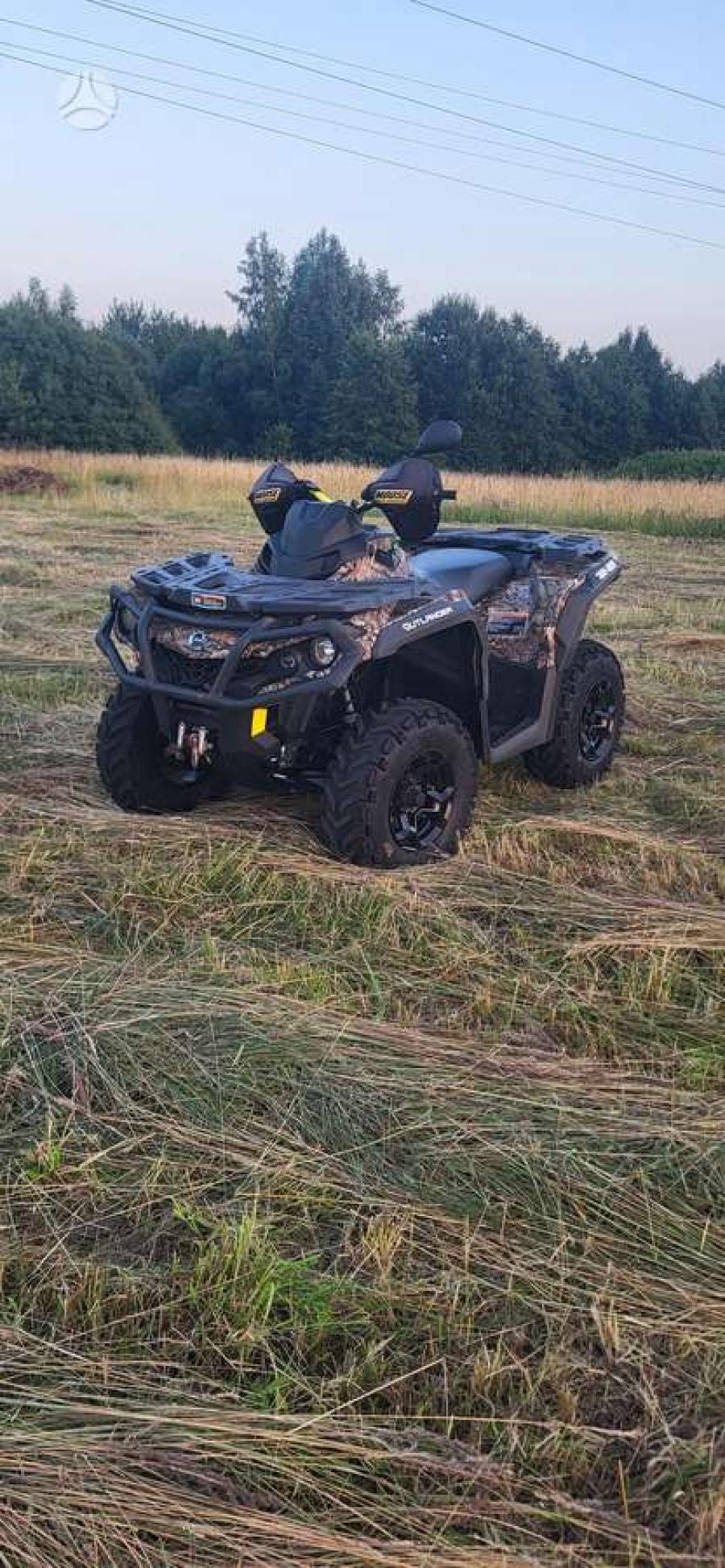 Can-Am Outlander 2020 в Каунас, объемом двигателя 1.00 л и пробегом 5 тыс. км за 8600 €, фото 3 на AUTOMOTO.COM.LV