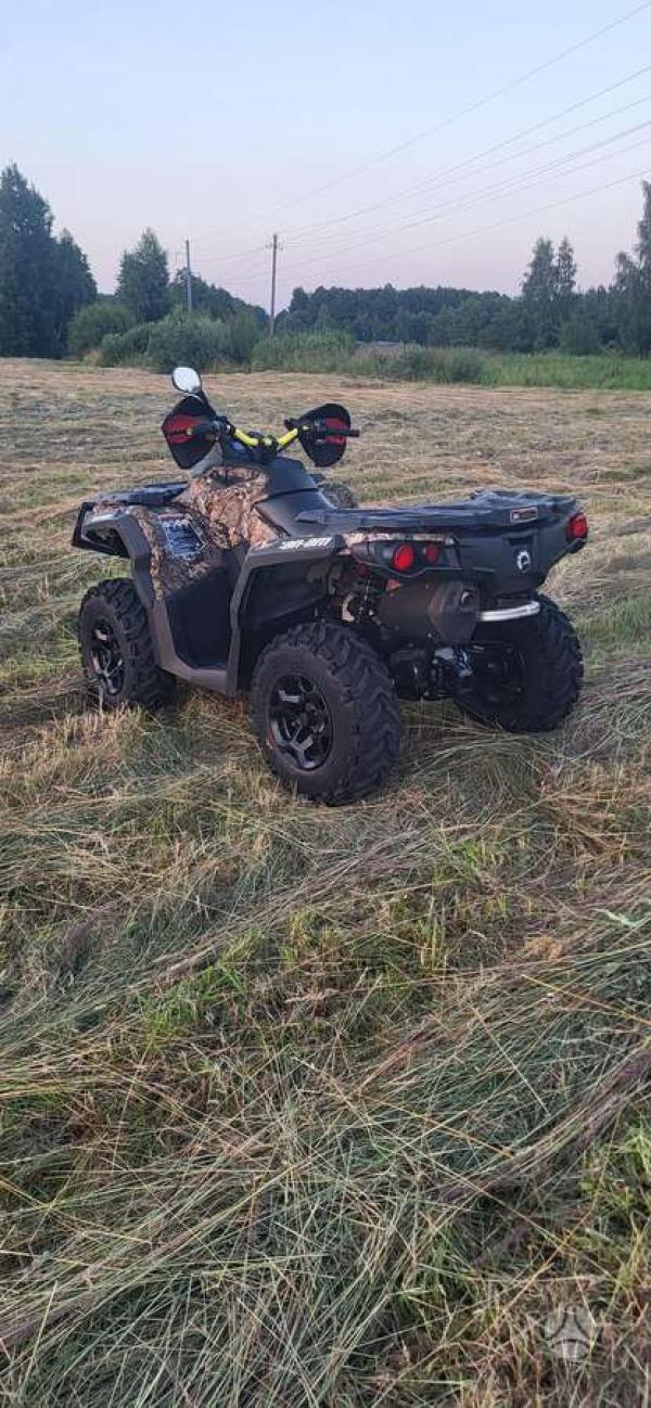 Can-Am Outlander 2020 Kauņa, ar dzinēja tilpumu 1.00 L un nobraukumu 5 tūkst. km par 8600 €, foto 3 vietnē AUTOMOTO.COM.LV