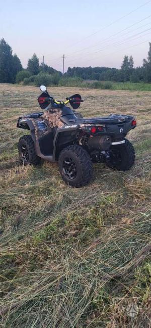 Can-Am Outlander 2020 в Каунас, объемом двигателя 1.00 л и пробегом 5 тыс. км за 8600 €, фото 4 на AUTOMOTO.COM.LV