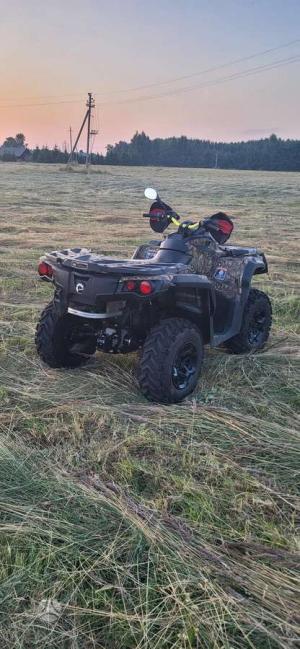 Can-Am Outlander 2020 в Каунас, объемом двигателя 1.00 л и пробегом 5 тыс. км за 8600 €, фото 5 на AUTOMOTO.COM.LV