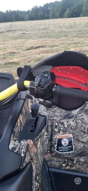 Can-Am Outlander 2020 в Каунас, объемом двигателя 1.00 л и пробегом 5 тыс. км за 8600 €, фото 10 на AUTOMOTO.COM.LV