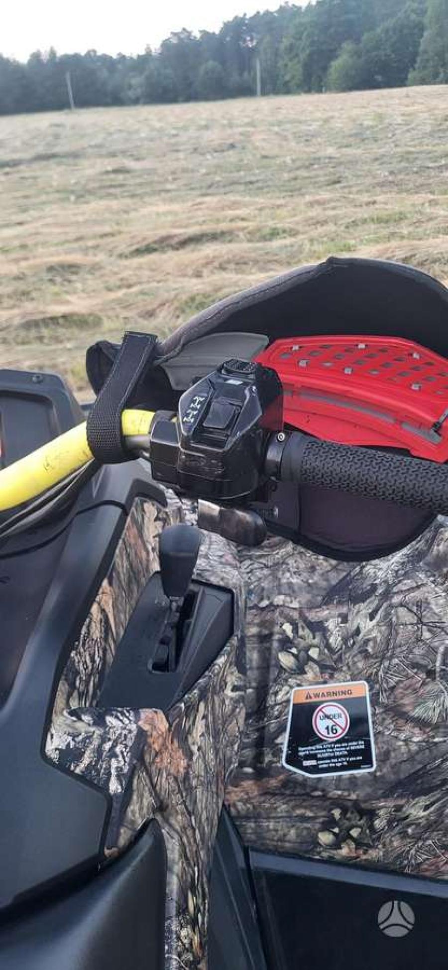 Can-Am Outlander 2020 в Каунас, объемом двигателя 1.00 л и пробегом 5 тыс. км за 8600 €, фото 10 на AUTOMOTO.COM.LV