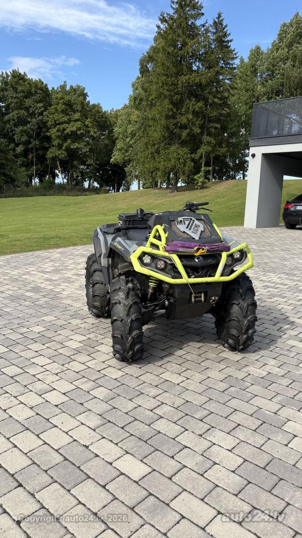 Can-Am Outlander 2020 в Раквере, объемом двигателя 0.65 л и пробегом 0 тыс. км за 8600 €, фото 1 на AUTOMOTO.COM.LV