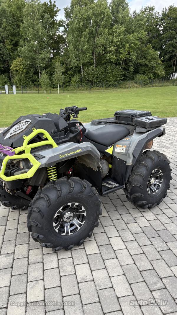 Can-Am Outlander 2020 в Раквере, объемом двигателя 0.65 л и пробегом 0 тыс. км за 8600 €, фото 2 на AUTOMOTO.COM.LV
