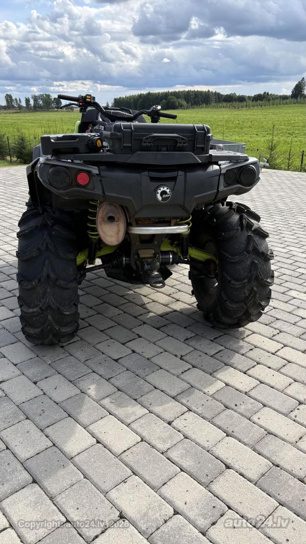 Can-Am Outlander 2020 в Раквере, объемом двигателя 0.65 л и пробегом 0 тыс. км за 8600 €, фото 3 на AUTOMOTO.COM.LV