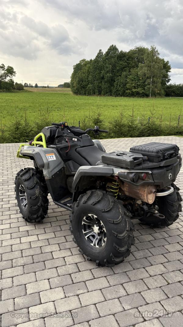 Can-Am Outlander 2020 в Раквере, объемом двигателя 0.65 л и пробегом 0 тыс. км за 8600 €, фото 4 на AUTOMOTO.COM.LV