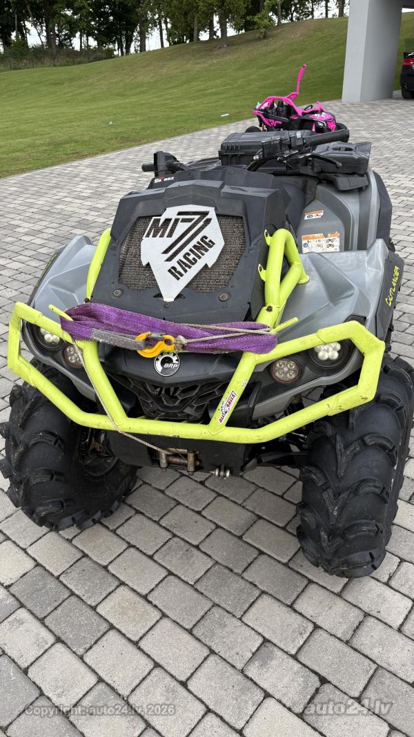 Can-Am Outlander 2020 в Раквере, объемом двигателя 0.65 л и пробегом 0 тыс. км за 8600 €, фото 7 на AUTOMOTO.COM.LV