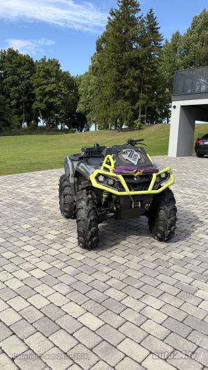 Can-Am Outlander 2020 Rakvere, ar dzinēja tilpumu 0.65 L un nobraukumu 0 tūkst. km par 8600 €, foto  vietnē AUTOMOTO.COM.LV