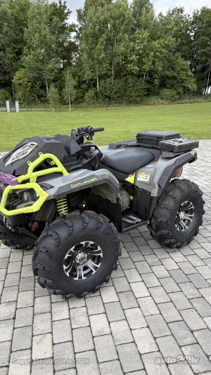 Can-Am Outlander 2020 in Rakvere, with an engine capacity of 0.65 L and mileage of 0 thousand km for 8600 €, photo 3 on AUTOMOTO.COM.LV