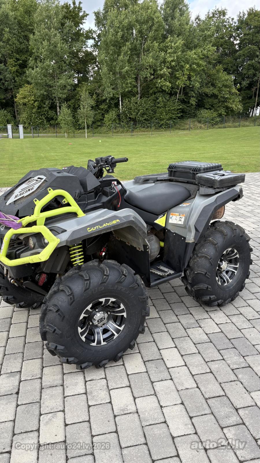 Can-Am Outlander 2020 in Rakvere, with an engine capacity of 0.65 L and mileage of 0 thousand km for 8600 €, photo 3 on AUTOMOTO.COM.LV