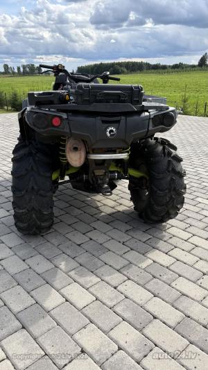 Can-Am Outlander 2020 in Rakvere, with an engine capacity of 0.65 L and mileage of 0 thousand km for 8600 €, photo 4 on AUTOMOTO.COM.LV