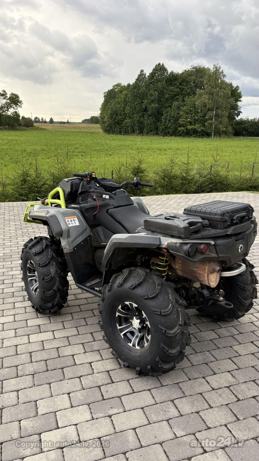 Can-Am Outlander 2020 in Rakvere, with an engine capacity of 0.65 L and mileage of 0 thousand km for 8600 €, photo 5 on AUTOMOTO.COM.LV