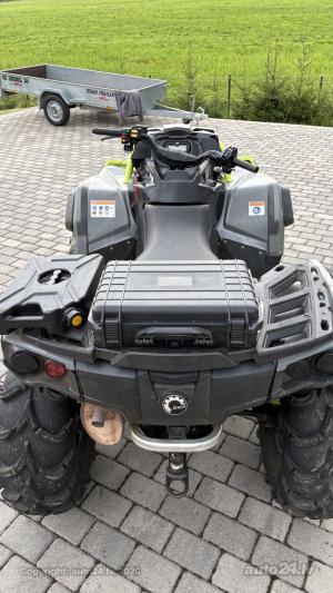Can-Am Outlander 2020 in Rakvere, with an engine capacity of 0.65 L and mileage of 0 thousand km for 8600 €, photo 6 on AUTOMOTO.COM.LV
