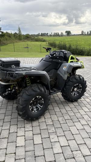 Can-Am Outlander 2020 in Rakvere, with an engine capacity of 0.65 L and mileage of 0 thousand km for 8600 €, photo 7 on AUTOMOTO.COM.LV