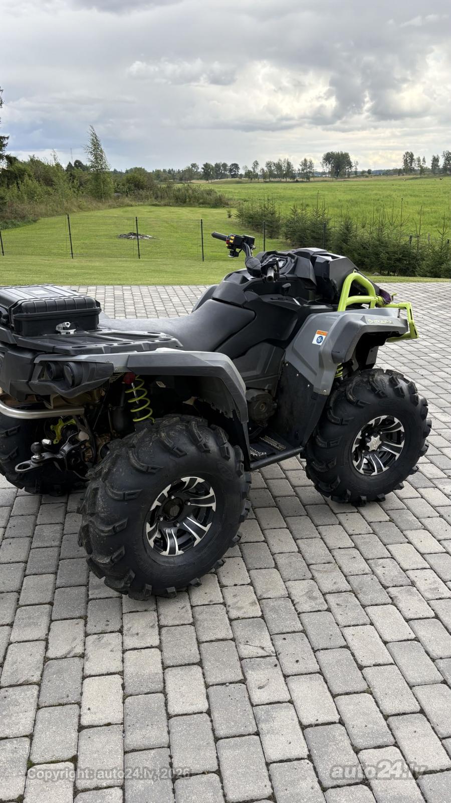 Can-Am Outlander 2020 in Rakvere, with an engine capacity of 0.65 L and mileage of 0 thousand km for 8600 €, photo 7 on AUTOMOTO.COM.LV