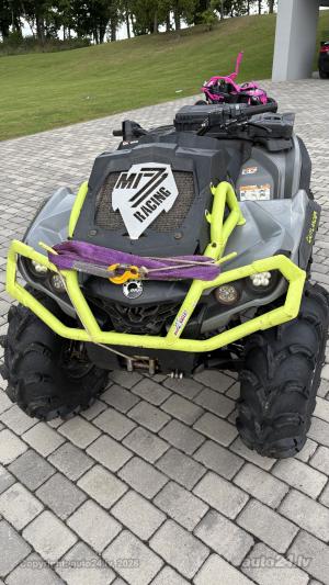 Can-Am Outlander 2020 in Rakvere, with an engine capacity of 0.65 L and mileage of 0 thousand km for 8600 €, photo 8 on AUTOMOTO.COM.LV