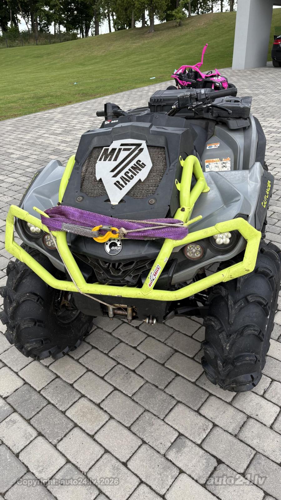Can-Am Outlander 2020 in Rakvere, with an engine capacity of 0.65 L and mileage of 0 thousand km for 8600 €, photo 8 on AUTOMOTO.COM.LV