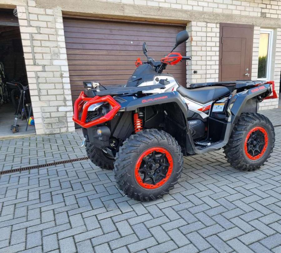 Can-Am Outlander 2020 в Шилале, объемом двигателя 1.00 л и пробегом 3 тыс. км за 13800 €, фото 1 на AUTOMOTO.COM.LV