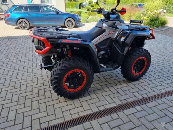 Can-Am Outlander 2020 в Шилале, объемом двигателя 1.00 л и пробегом 3 тыс. км за 13800 €, фото 3 на AUTOMOTO.COM.LV