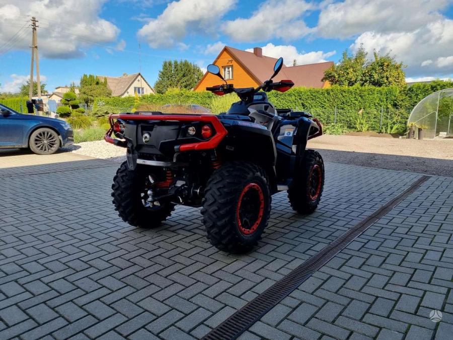 Can-Am Outlander 2020 в Шилале, объемом двигателя 1.00 л и пробегом 3 тыс. км за 13800 €, фото 6 на AUTOMOTO.COM.LV