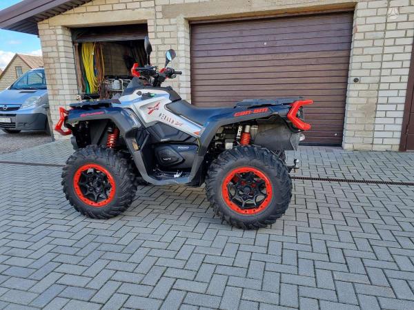Can-Am Outlander 2020 в Шилале, объемом двигателя 1.00 л и пробегом 3 тыс. км за 13800 €, фото 7 на AUTOMOTO.COM.LV