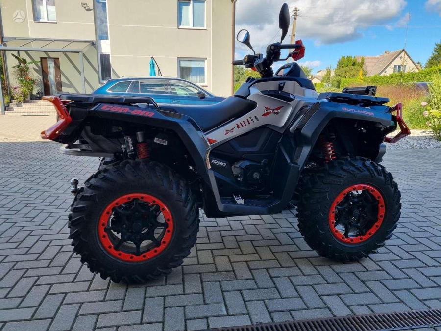 Can-Am Outlander 2020 в Шилале, объемом двигателя 1.00 л и пробегом 3 тыс. км за 13800 €, фото 10 на AUTOMOTO.COM.LV