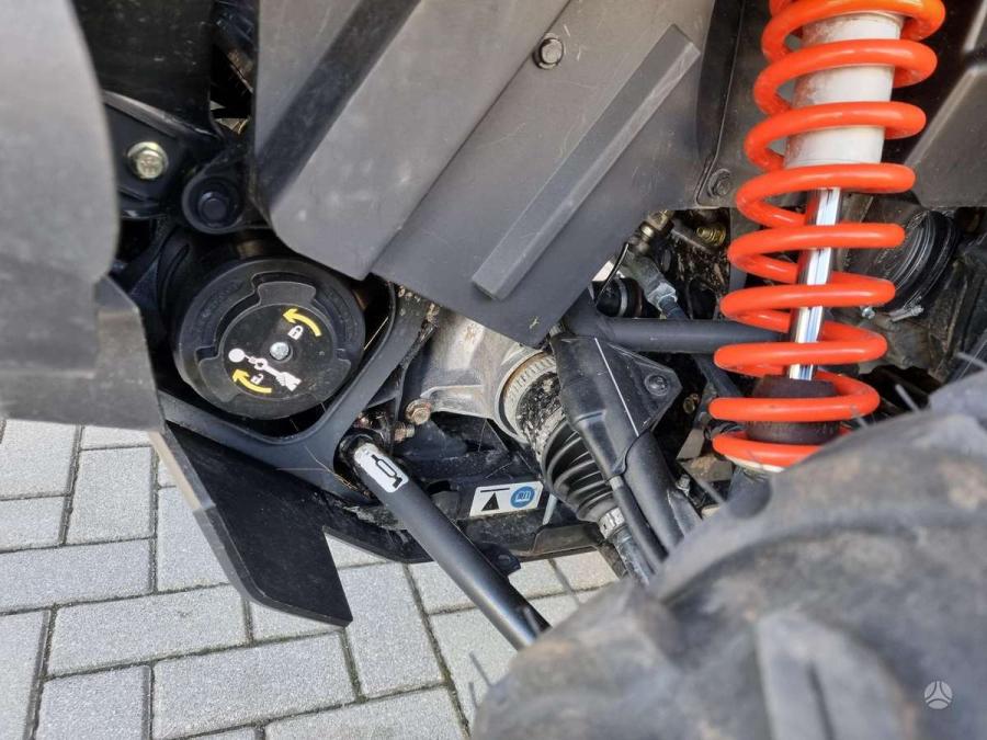 Can-Am Outlander 2020 в Шилале, объемом двигателя 1.00 л и пробегом 3 тыс. км за 13800 €, фото 13 на AUTOMOTO.COM.LV