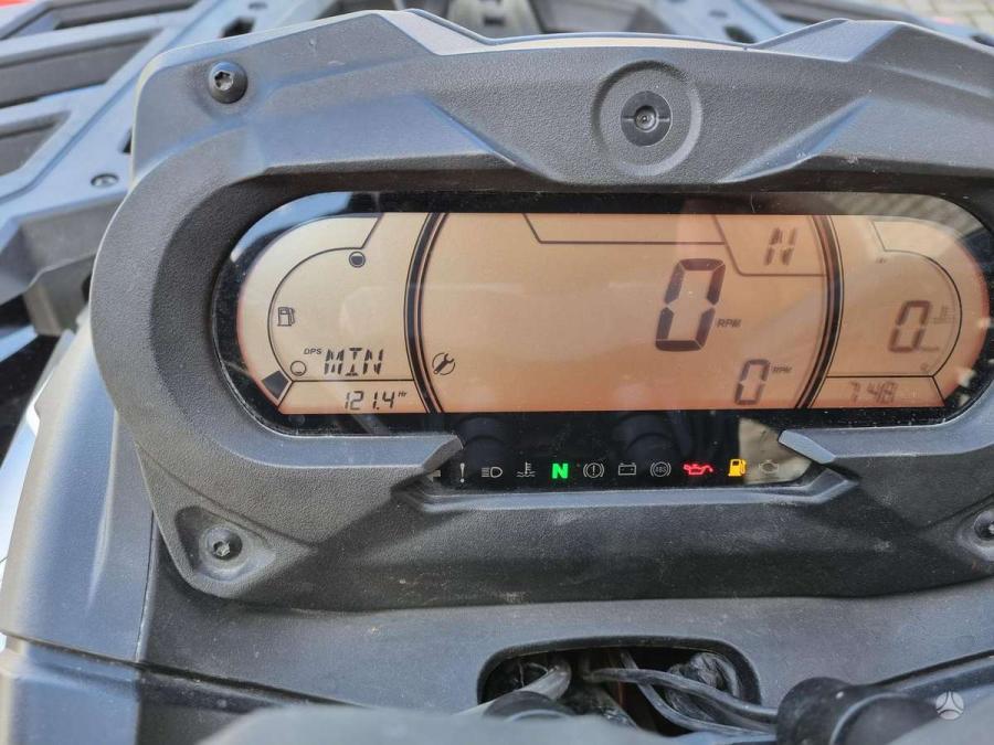 Can-Am Outlander 2020 в Шилале, объемом двигателя 1.00 л и пробегом 3 тыс. км за 13800 €, фото 16 на AUTOMOTO.COM.LV
