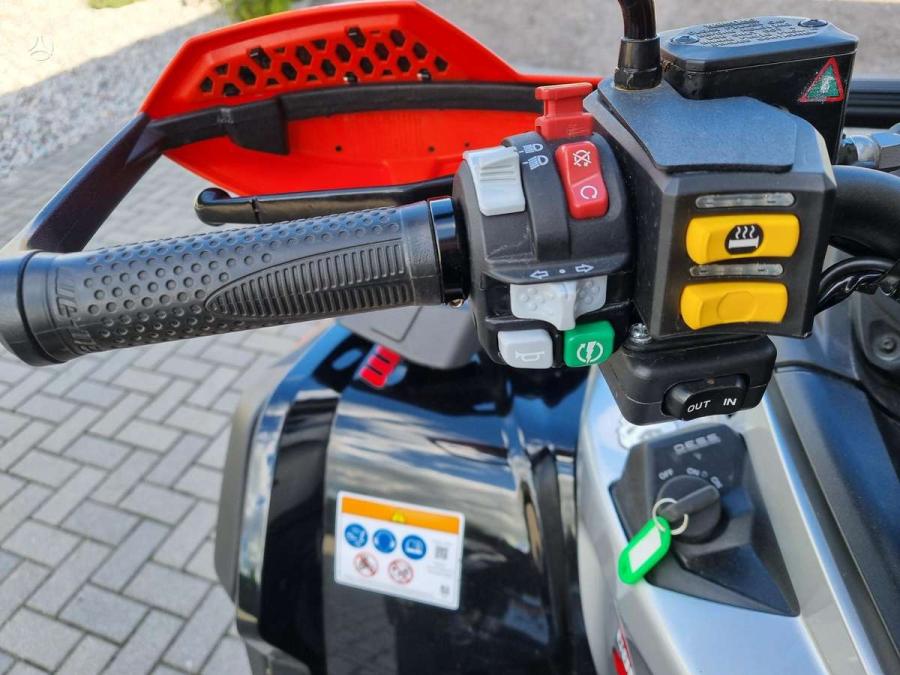 Can-Am Outlander 2020 в Шилале, объемом двигателя 1.00 л и пробегом 3 тыс. км за 13800 €, фото 17 на AUTOMOTO.COM.LV