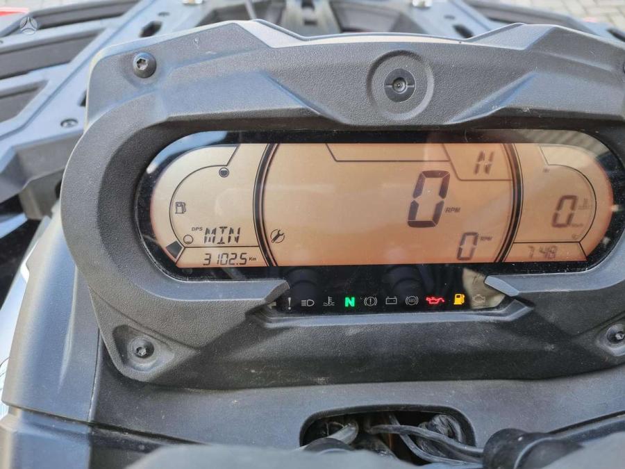 Can-Am Outlander 2020 в Шилале, объемом двигателя 1.00 л и пробегом 3 тыс. км за 13800 €, фото 18 на AUTOMOTO.COM.LV