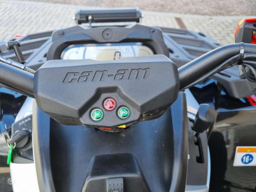 Can-Am Outlander 2020 в Шилале, объемом двигателя 1.00 л и пробегом 3 тыс. км за 13800 €, фото 19 на AUTOMOTO.COM.LV