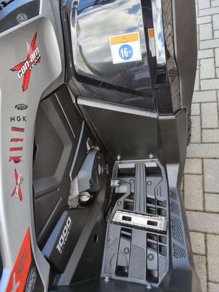 Can-Am Outlander 2020 в Шилале, объемом двигателя 1.00 л и пробегом 3 тыс. км за 13800 €, фото 21 на AUTOMOTO.COM.LV