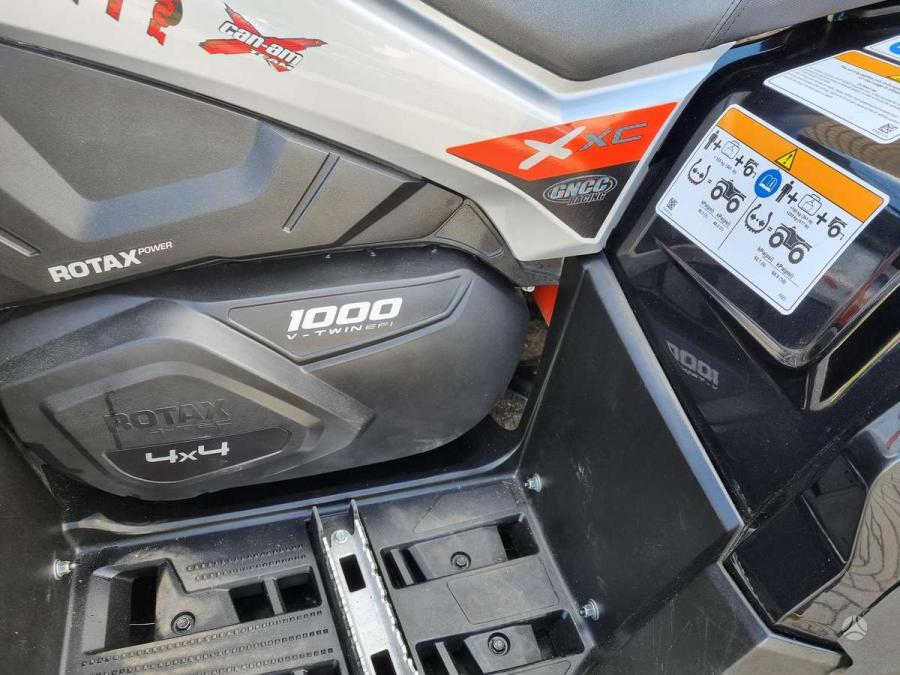 Can-Am Outlander 2020 в Шилале, объемом двигателя 1.00 л и пробегом 3 тыс. км за 13800 €, фото 23 на AUTOMOTO.COM.LV
