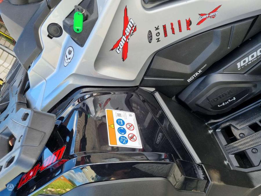 Can-Am Outlander 2020 в Шилале, объемом двигателя 1.00 л и пробегом 3 тыс. км за 13800 €, фото 24 на AUTOMOTO.COM.LV