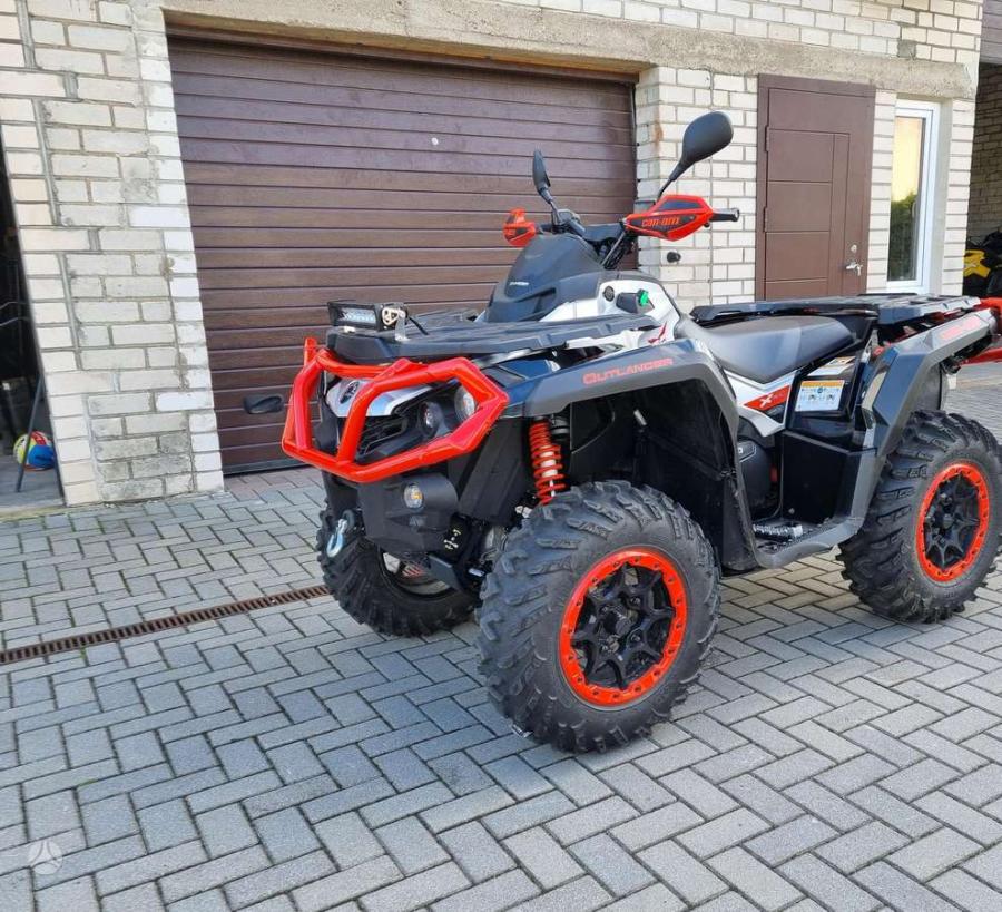 Can-Am Outlander 2020 в Шилале, объемом двигателя 1.00 л и пробегом 3 тыс. км за 13800 €, фото 25 на AUTOMOTO.COM.LV