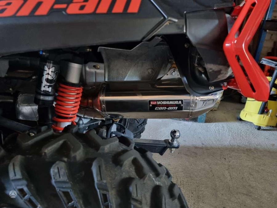 Can-Am Outlander 2020 в Шилале, объемом двигателя 1.00 л и пробегом 3 тыс. км за 13800 €, фото 26 на AUTOMOTO.COM.LV