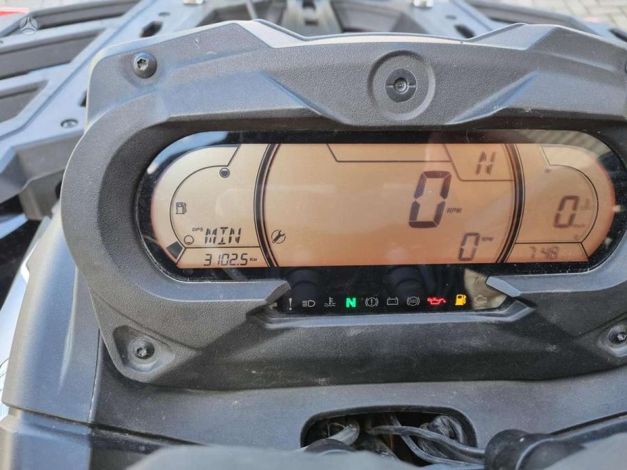 Can-Am Outlander 2020 в Шилале, объемом двигателя 1.00 л и пробегом 3 тыс. км за 13800 €, фото 18 на AUTOMOTO.COM.LV