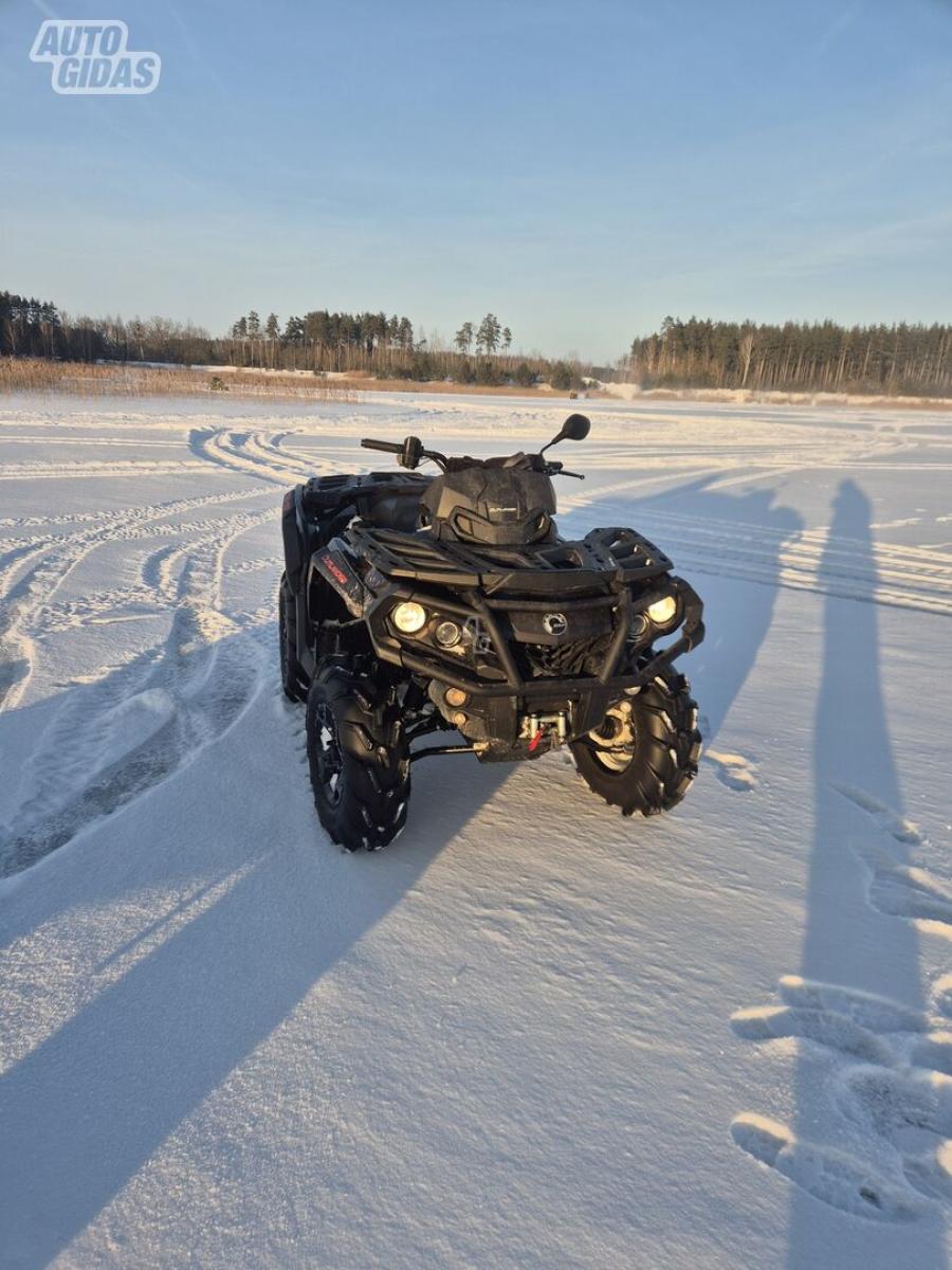 Can-Am Outlander 2021 Kauņa, ar dzinēja tilpumu 0.00 L un nobraukumu 1 tūkst. km par 7700 €, foto 1 vietnē AUTOMOTO.COM.LV