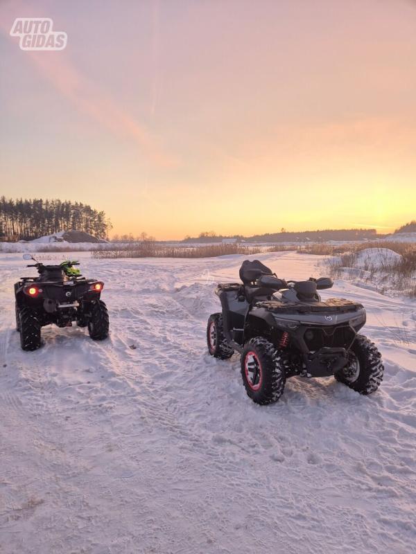 Can-Am Outlander 2021 in Kaunas, with an engine capacity of 0.00 L and mileage of 1 thousand km for 7700 €, photo 2 on AUTOMOTO.COM.LV