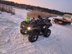 Can-Am Outlander 2021 Kauņa, ar dzinēja tilpumu 0.00 L un nobraukumu 1 tūkst. km par 7700 €, foto 4 vietnē AUTOMOTO.COM.LV