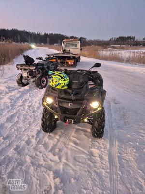 Can-Am Outlander 2021 Kauņa, ar dzinēja tilpumu 0.00 L un nobraukumu 1 tūkst. km par 7700 €, foto 5 vietnē AUTOMOTO.COM.LV