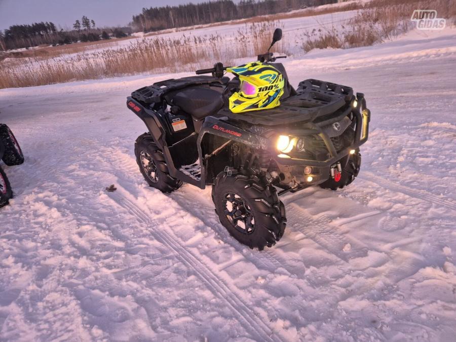 Can-Am Outlander 2021 Kauņa, ar dzinēja tilpumu 0.00 L un nobraukumu 1 tūkst. km par 7700 €, foto 6 vietnē AUTOMOTO.COM.LV