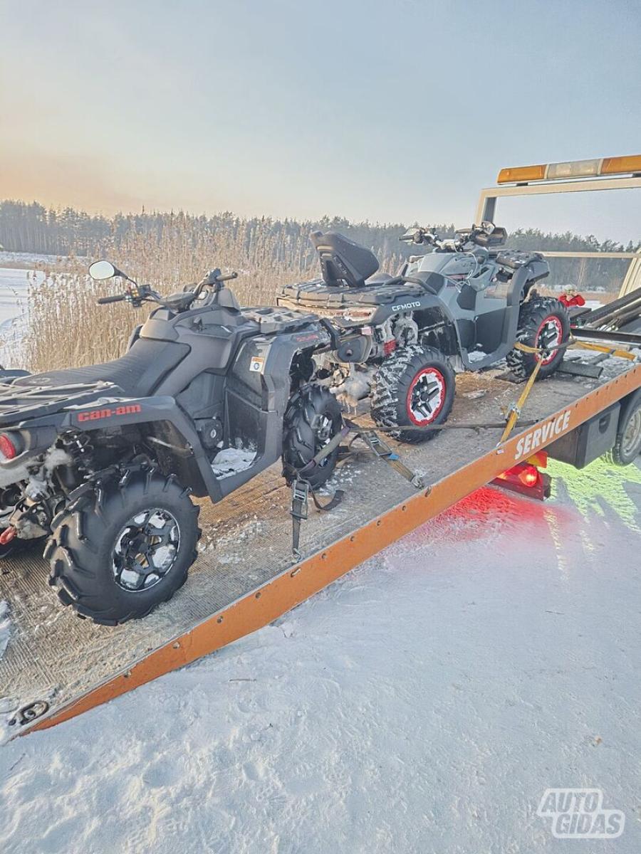 Can-Am Outlander 2021 Kauņa, ar dzinēja tilpumu 0.00 L un nobraukumu 1 tūkst. km par 7700 €, foto 7 vietnē AUTOMOTO.COM.LV