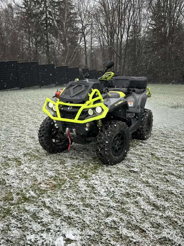 Can-Am Outlander 2021 Kauņa, ar dzinēja tilpumu 0.98 L un nobraukumu 6 tūkst. km par 13000 €, foto 2 vietnē AUTOMOTO.COM.LV