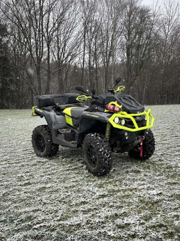 Can-Am Outlander 2021 Kauņa, ar dzinēja tilpumu 0.98 L un nobraukumu 6 tūkst. km par 13000 €, foto 3 vietnē AUTOMOTO.COM.LV